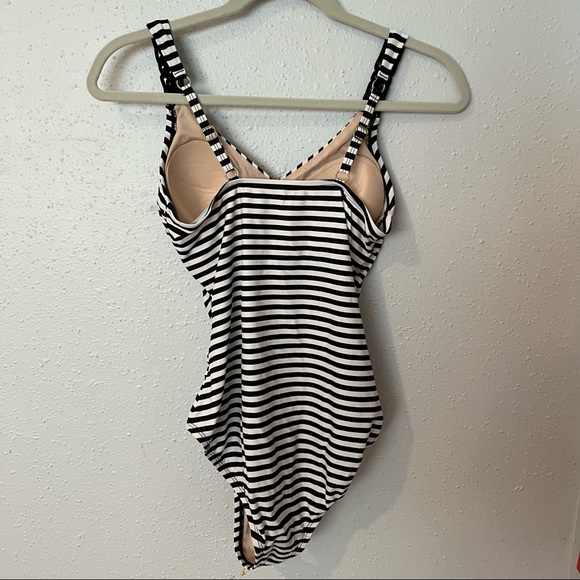 Target | Swim | Target One Piece Black And White Bathing Suit | Poshmark